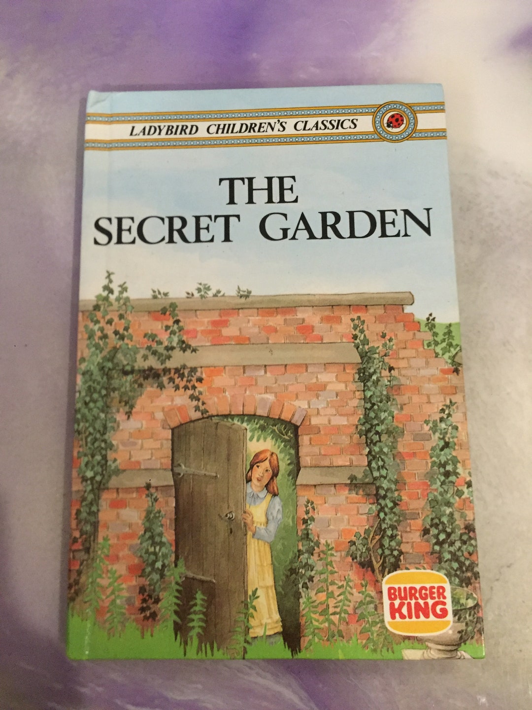 Vintage Burger King Book Series - the Secret Garden - Frances Hodgson ...