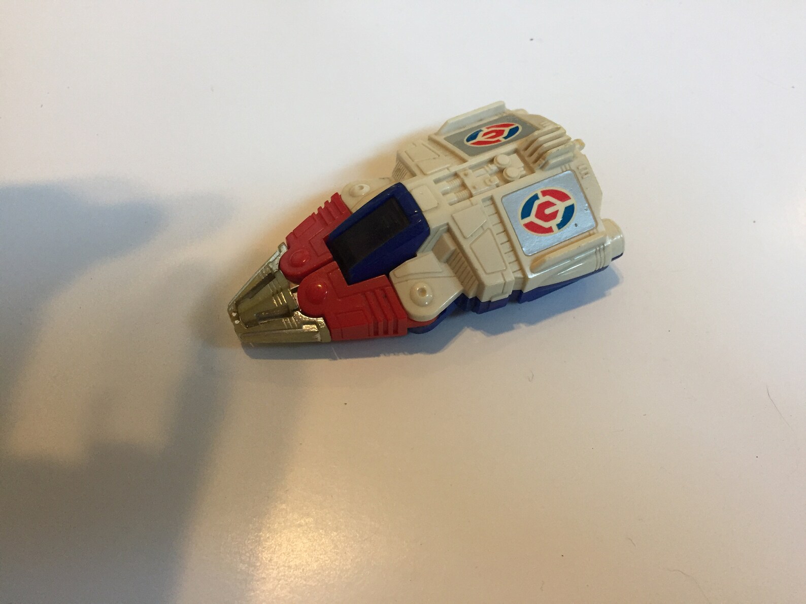 TOMY COMMANDRONS Action Figure VELOCITOR Race Car Super - Etsy