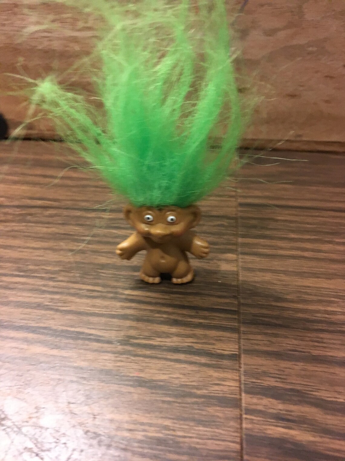 Russ Troll Green Hair Mini Troll Pencil Topper Vintage Rare - Etsy