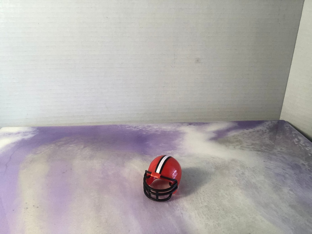 Vintage NFL Mini Helmet Vending Machine Toy Helmet - Cleveland Browns ...