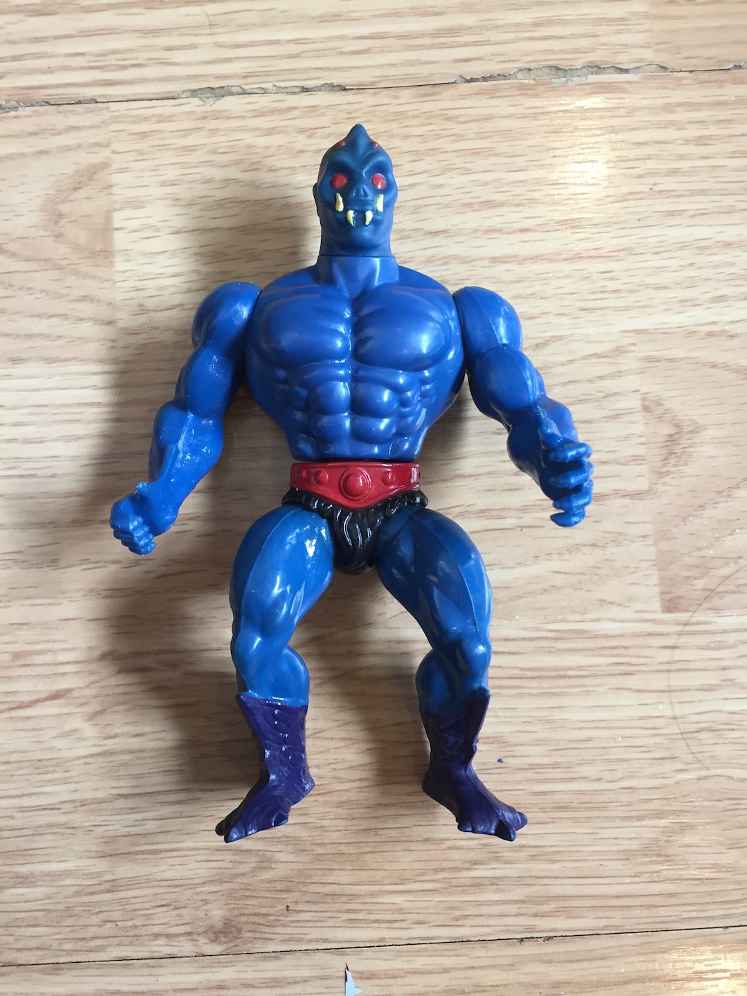 WEBSTOR He-Man MOTU Action Figure 1983 Mattel VINTAGE Rare - Etsy España