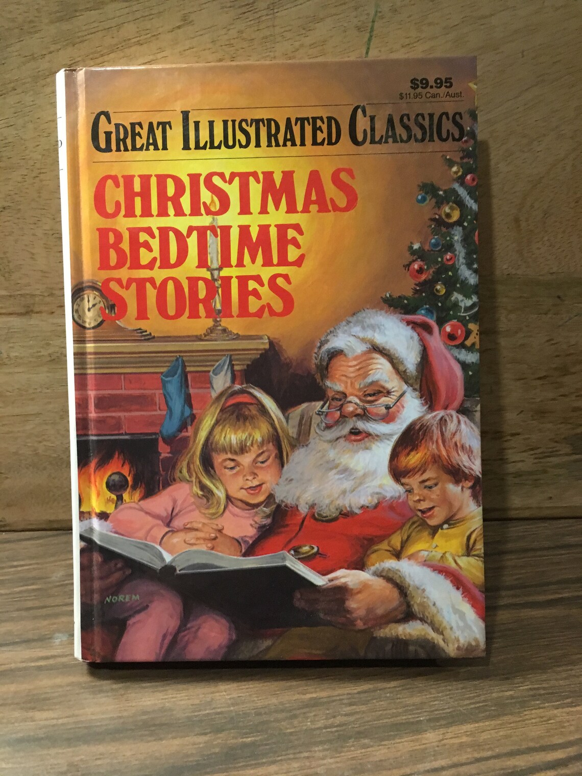 Vintage Great Illustrated Classics Christmas Bedtime Stories - Etsy