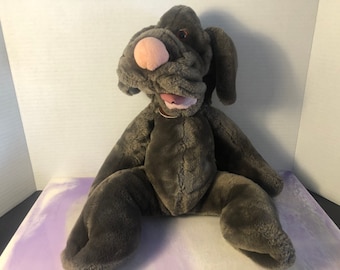 Wrinkles Puppet Dog - Etsy