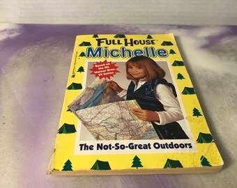 Vintage Full House - MICHELLE - Television Show Official Novel - the ...