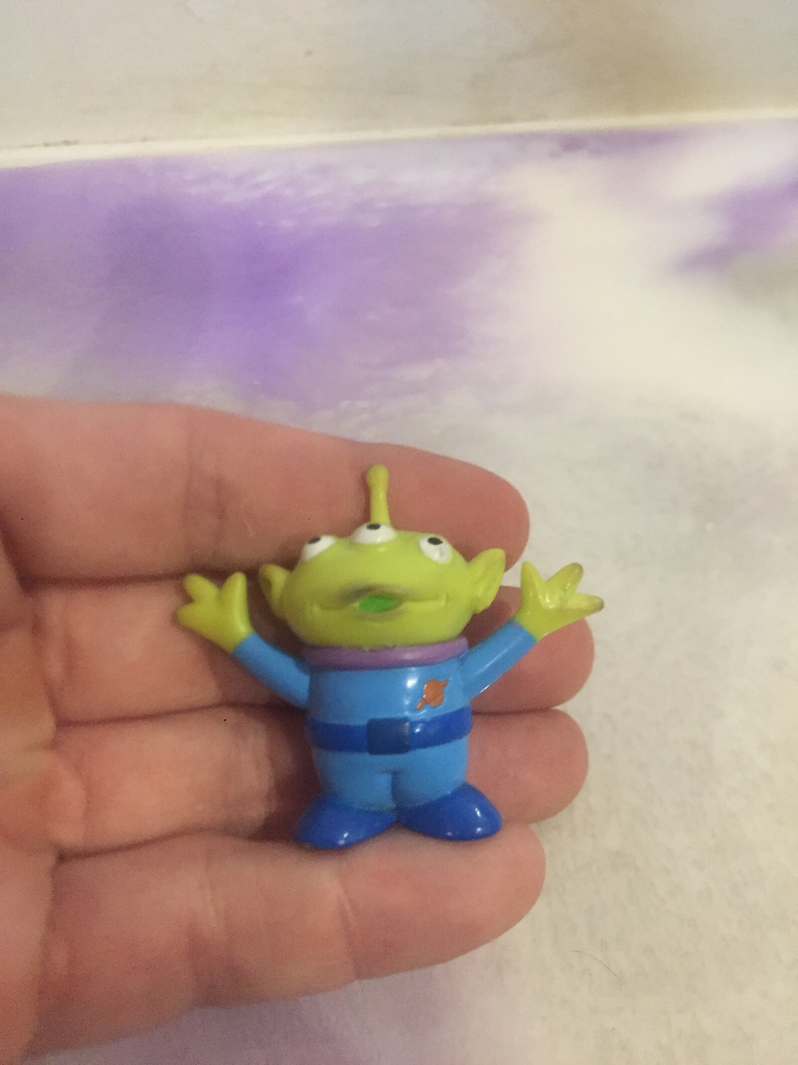 Vintage Disney Pixar Toy Story PVC Figure ALIEN Rare | Etsy