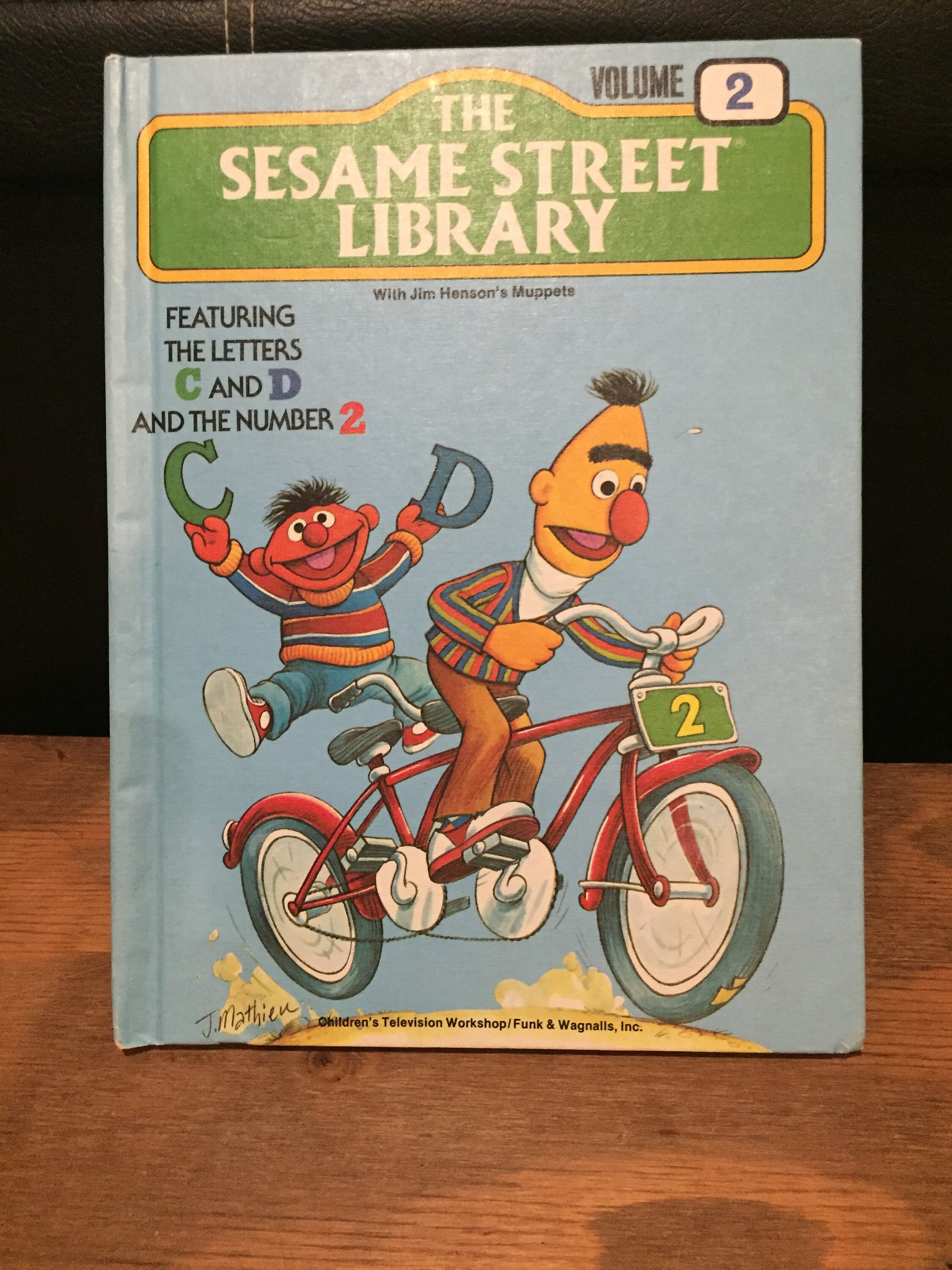 The Sesame Street Library: With Jim Henson's Muppets by - Etsy