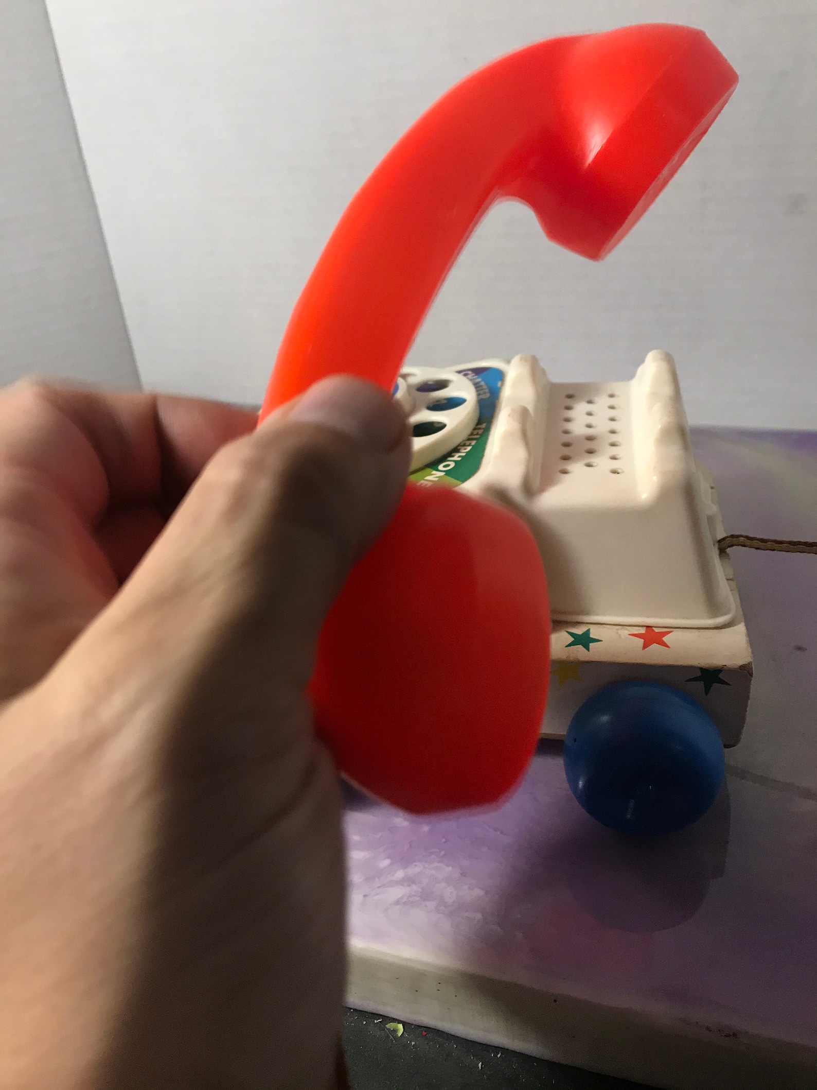 Vintage 1961 Fisher Price Chatter Phone 747 Telephone Pull - Etsy