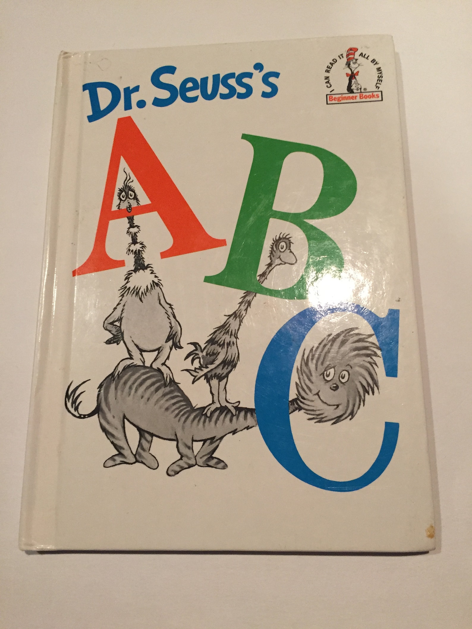 Vintage Dr. Seuss ABC Beginner Book Dr. Seuss Hardcover Book - Etsy