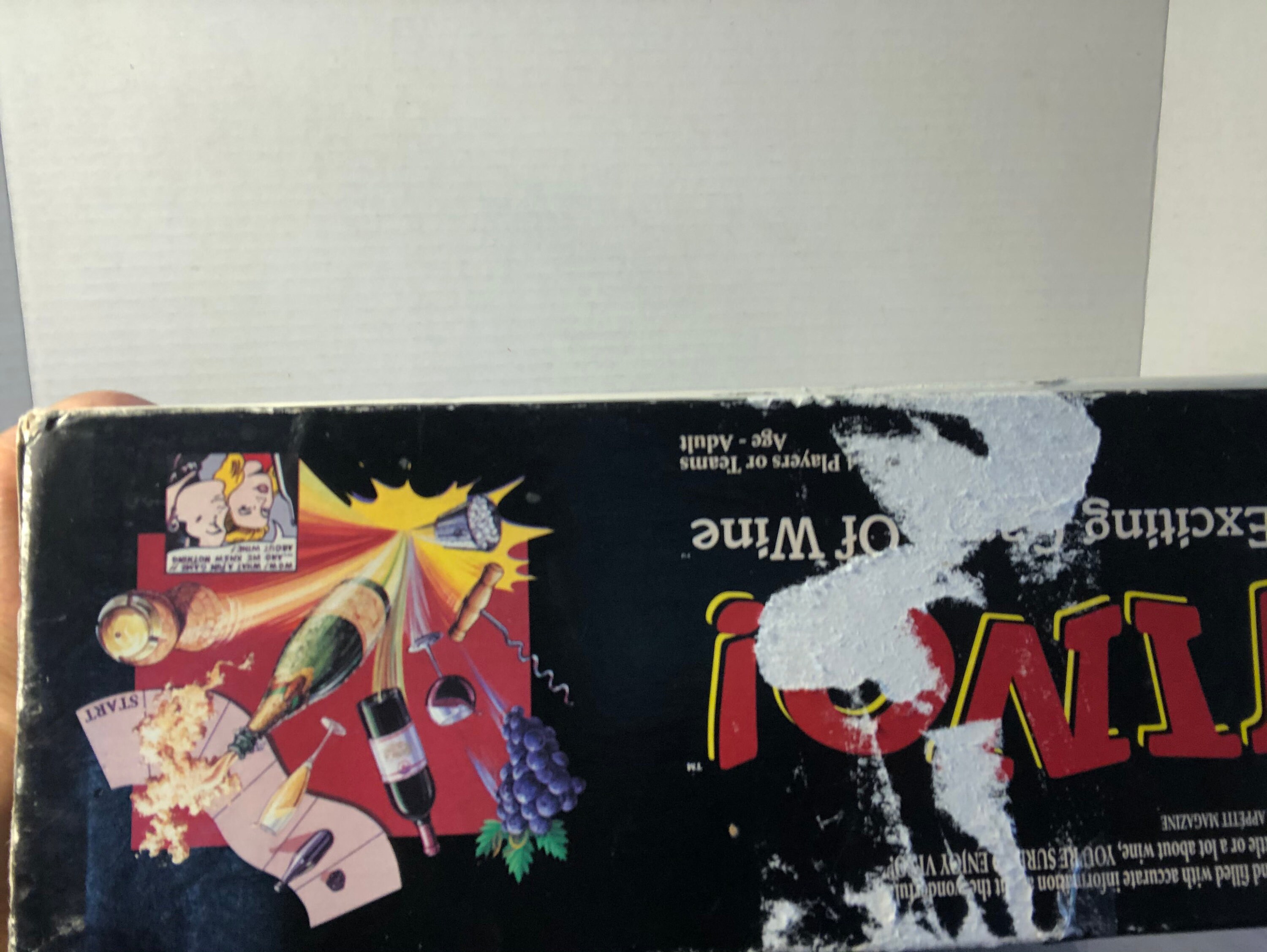 Vintage Rare VINO the Exciting Game of Wine Board Game Complete - 1980 ...