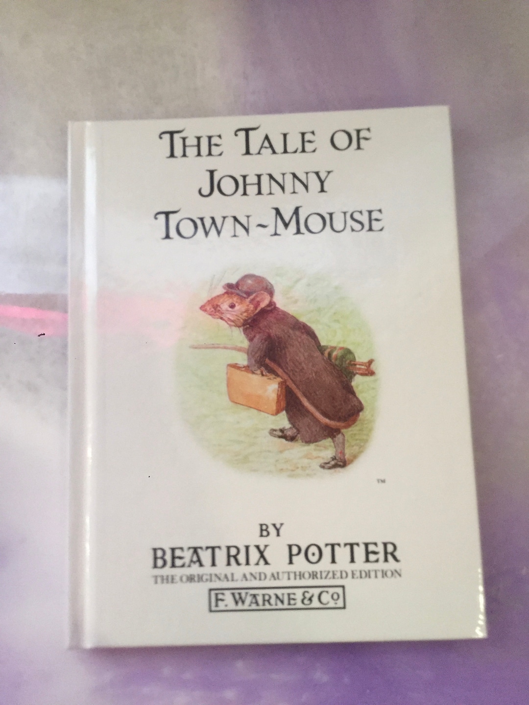 Vintage the Tale of Johnny Town-mouse - by Beatrix Potter - Children's ...