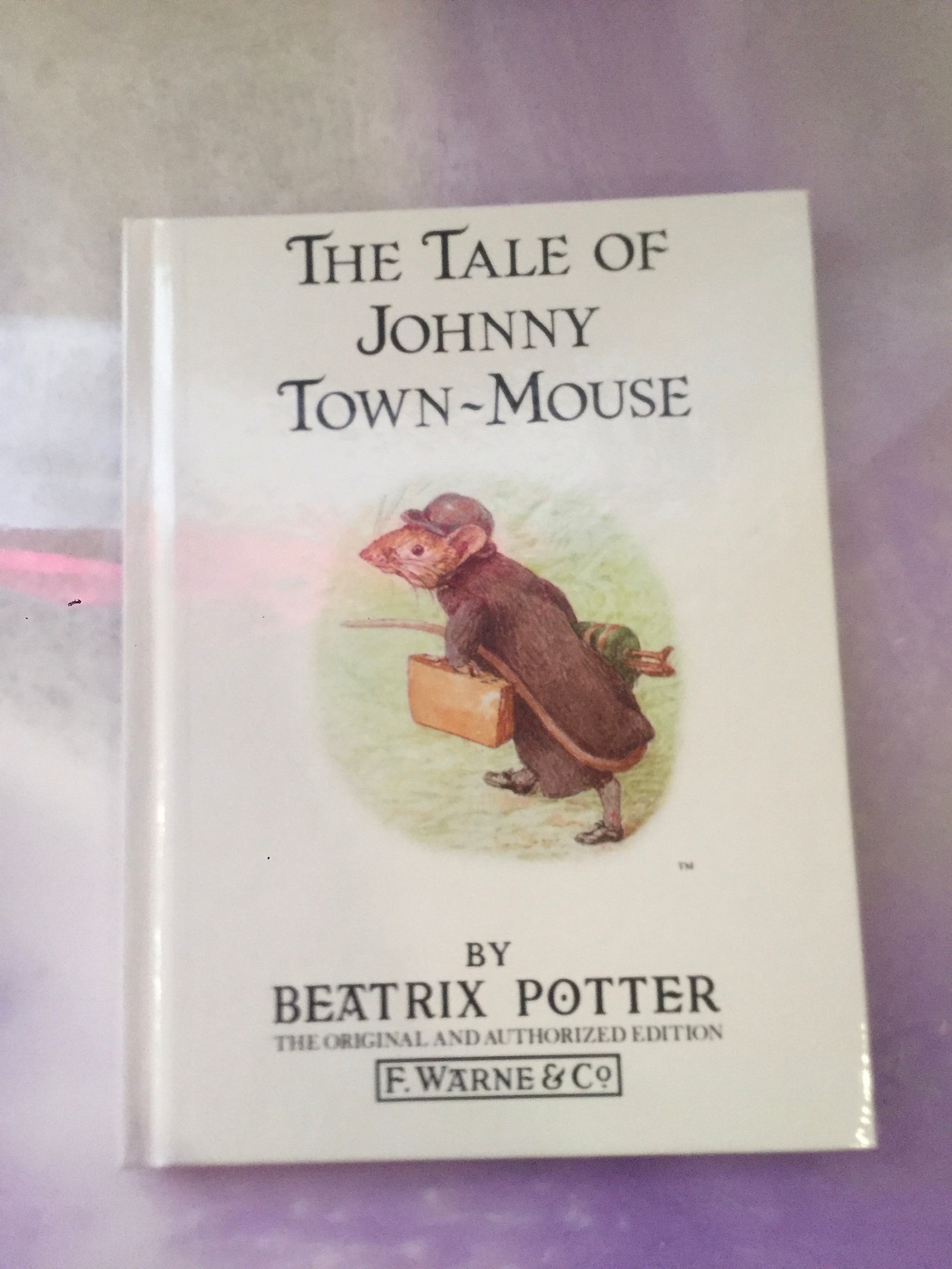 Vintage the Tale of Johnny Town-mouse by Beatrix Potter - Etsy