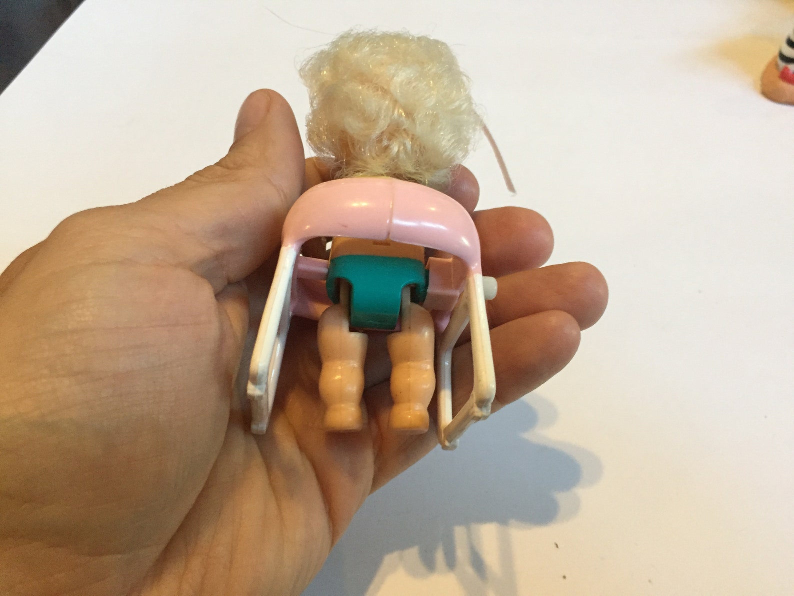 Vintage 1990 Meritus Industries Wind up Doll With Walker - Vintage 90's ...