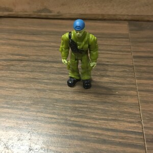 Vintage 2 Inch Army Man Mini Action Figure Toy Rare Vintage - Etsy