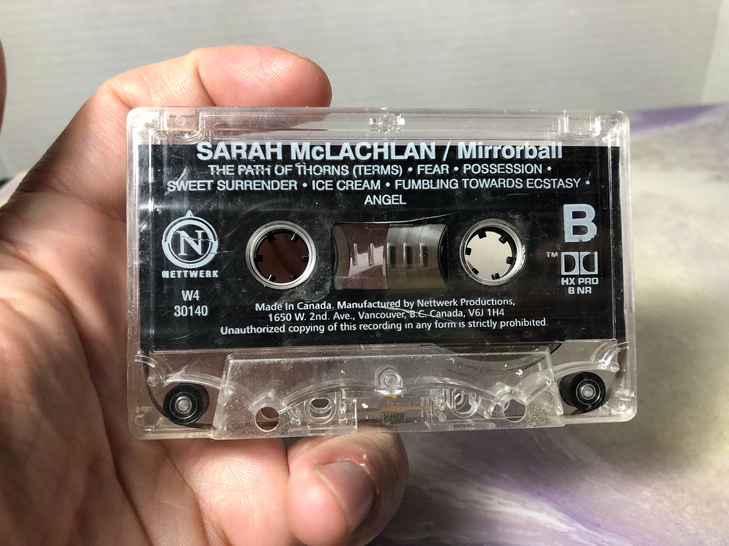 Sarah Mclachlan Mirrorball