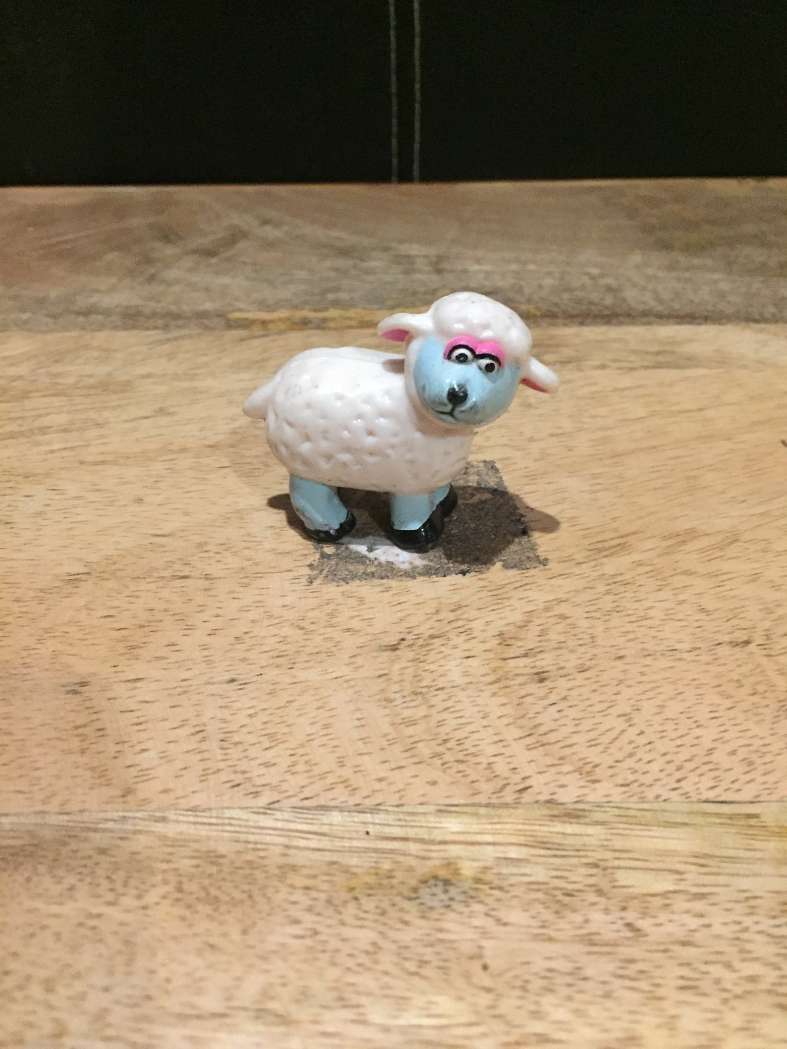 Vintage Sesame Street Sheep Figure PVC Cake Topper Rare Vintage Toy ...