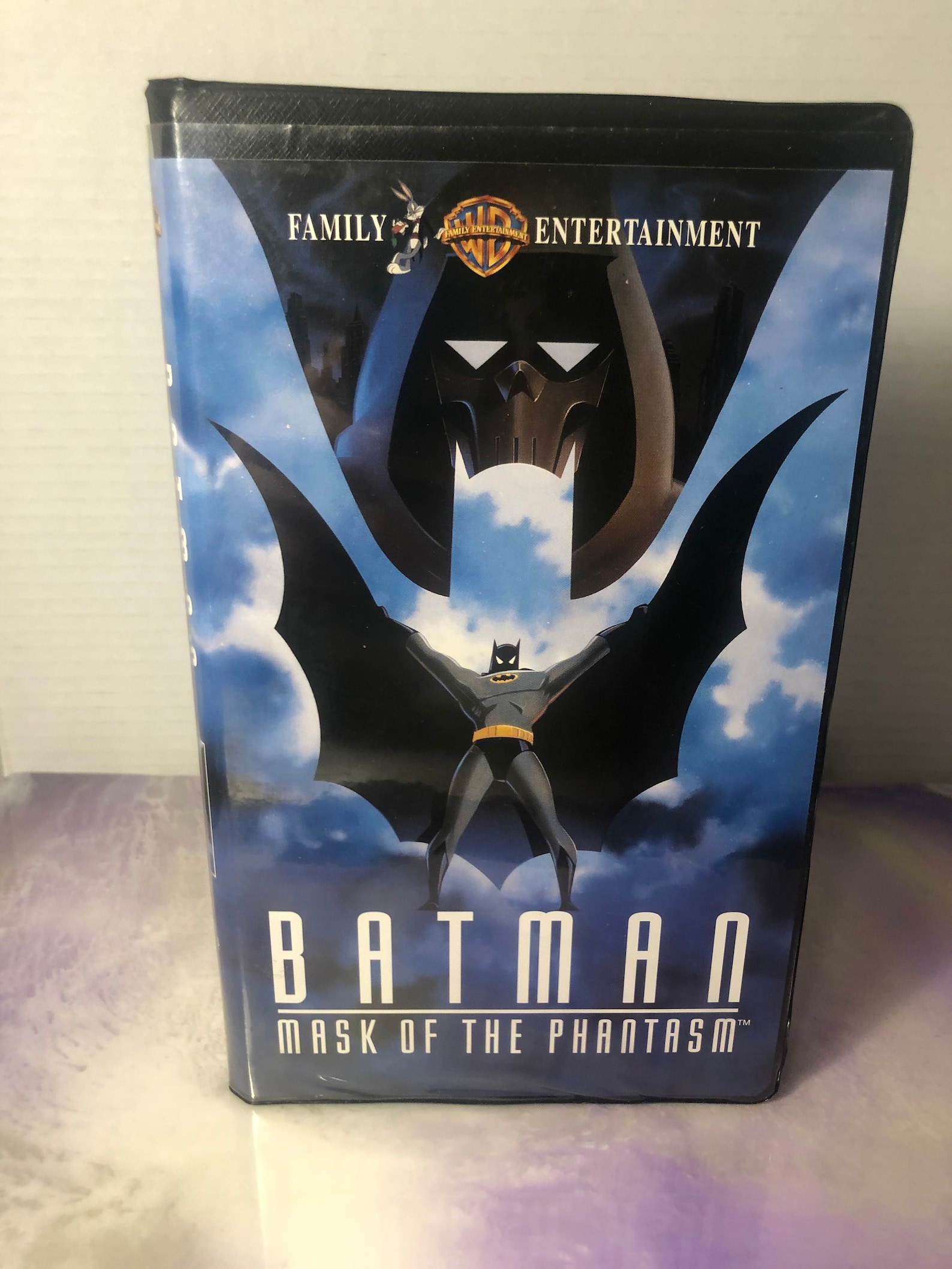 Vintage Batman Mask of the Phantasm VHS Cassette Tape - Etsy
