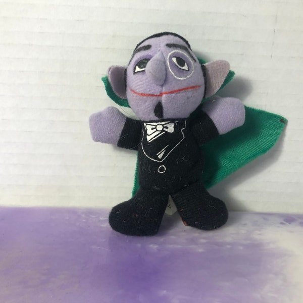 Sesame Street the Count Plush - Etsy