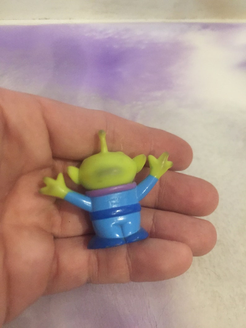 Vintage Disney Pixar Toy Story PVC Figure ALIEN Rare | Etsy