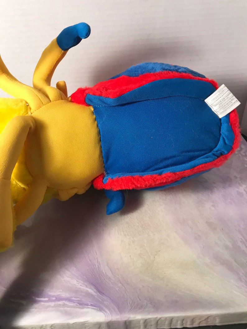 Vintage 1980's Wacky Bug Plush Stuffed Animal Rare - Etsy