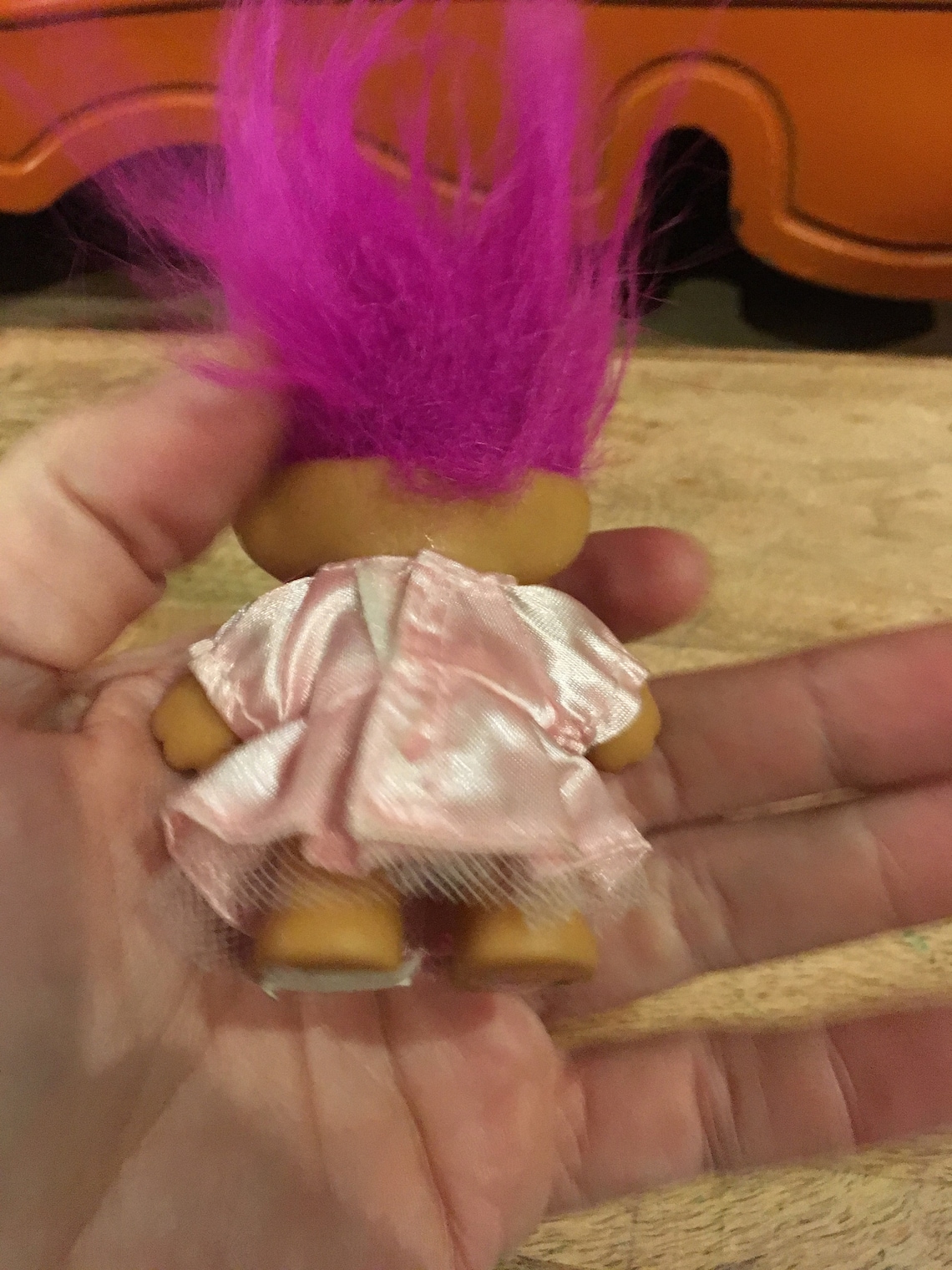 Vintage Purple Hair Troll Doll Russ Troll Doll Purple | Etsy