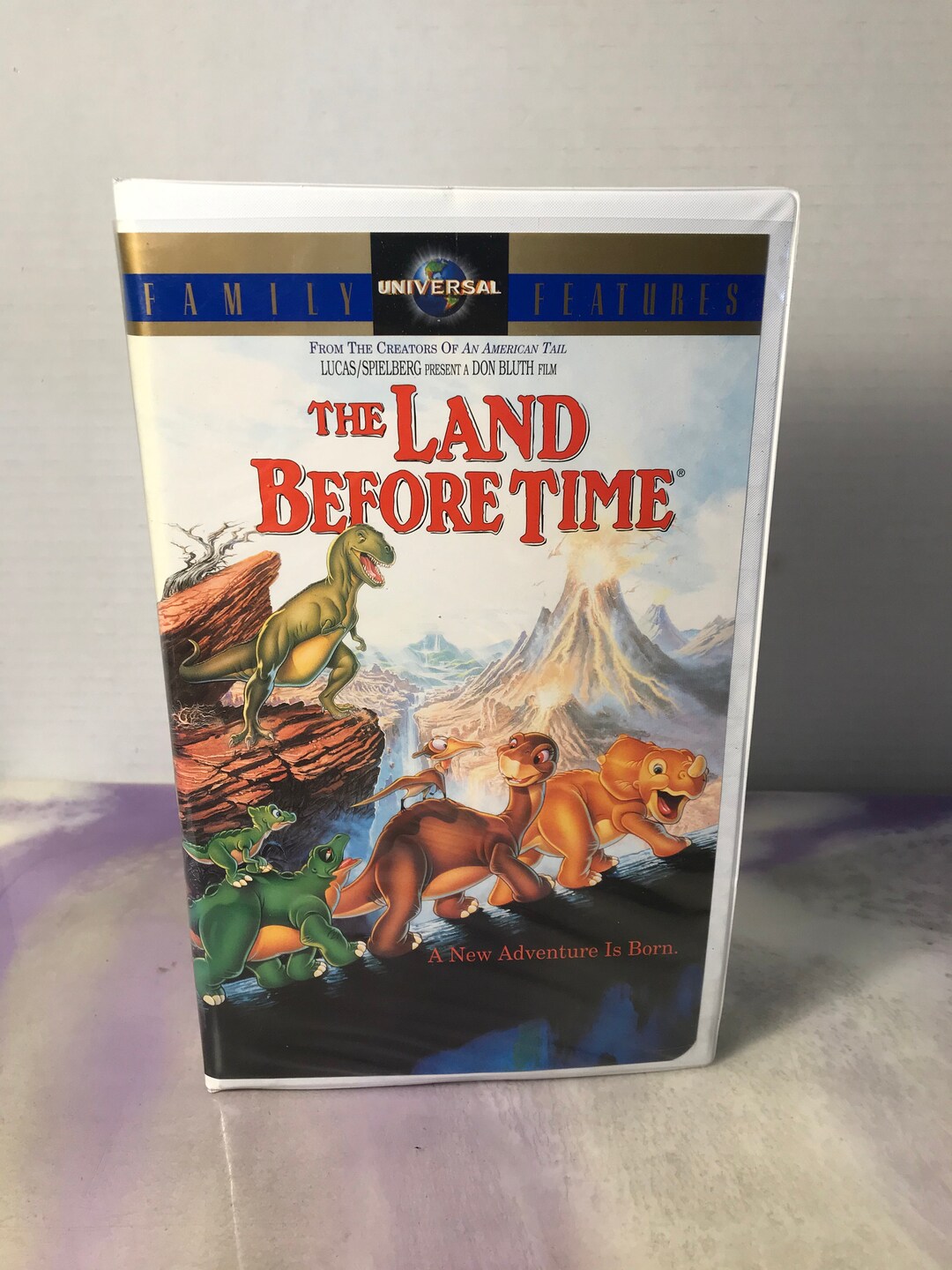 Buy Vintage the Land Before Time Original Motion Picture VHS Cassette ...