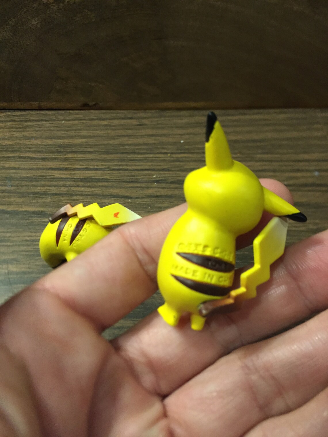 Vintage Pokemon PIKACHU PVC Figure Assorted Rare Vintage - Etsy