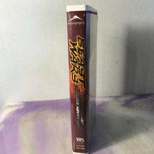 Beast Wars vhs, 1998 Full Length Animated Feature Film Vintage ...