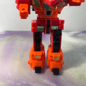 Transformers G1 Vintage Rare Original PREDACON RAMPAGE | Etsy