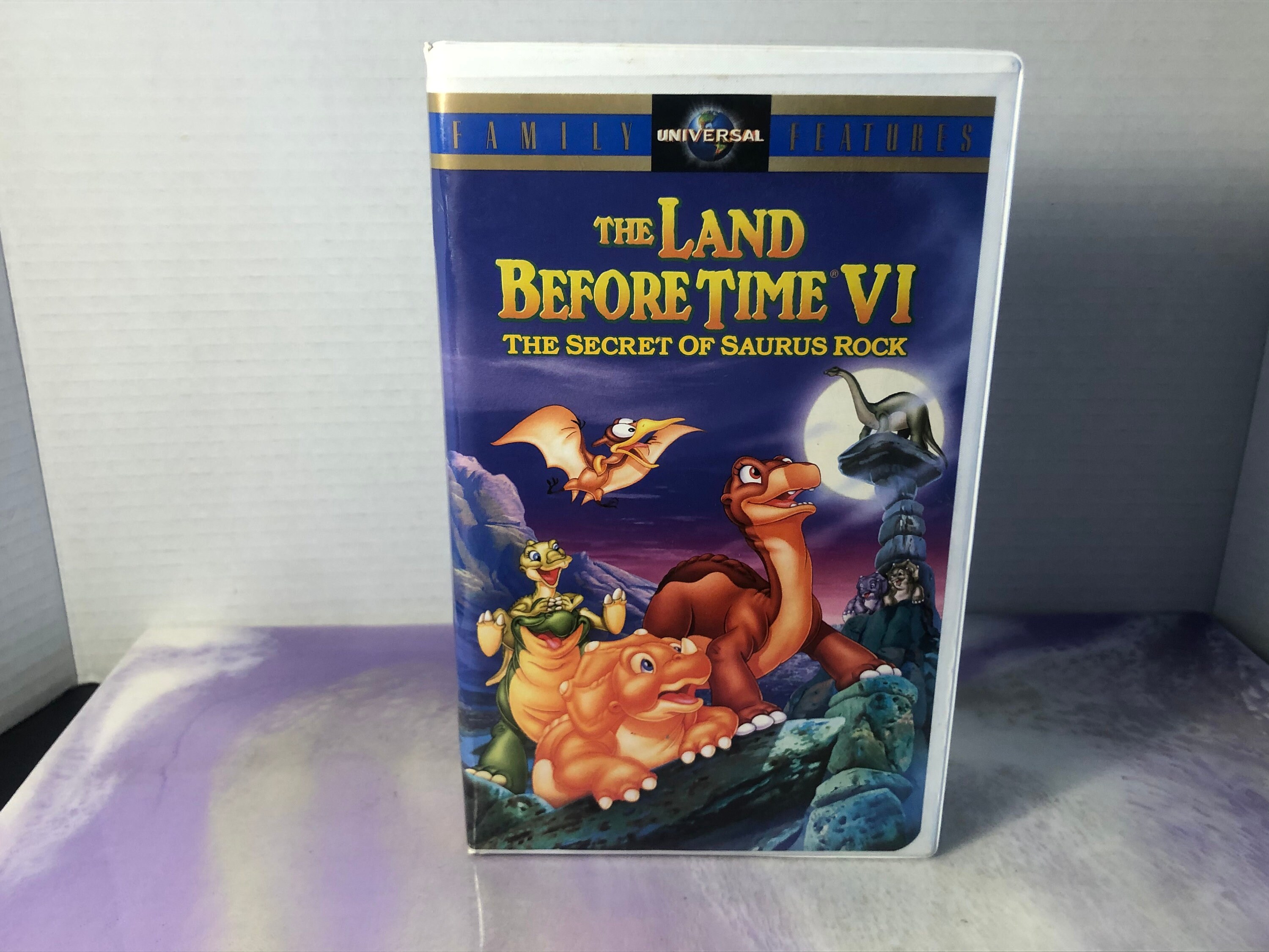 Vintage the Land Before Time VI 6 the Secret of Saurus Rock - Etsy
