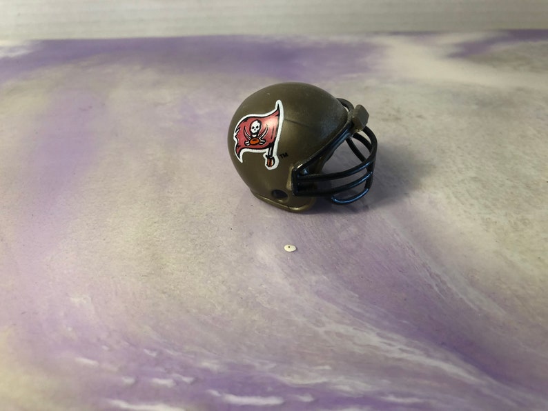Vintage NFL Mini Helmet Vending Machine Toy Helmet Tampa Bay - Etsy