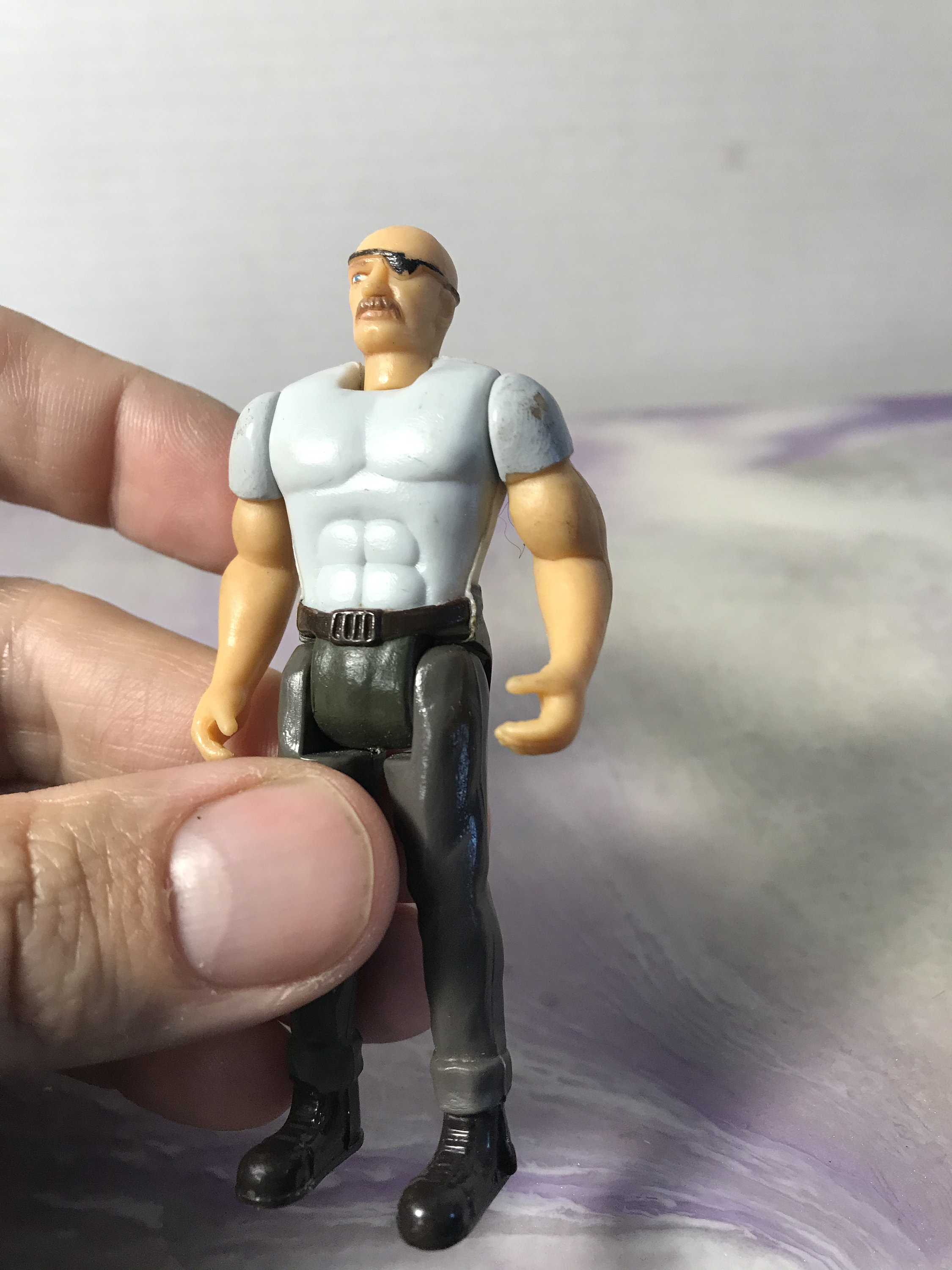 Galoob the A-team PYTHON Action Figure Vintage 1983 Rare - Etsy