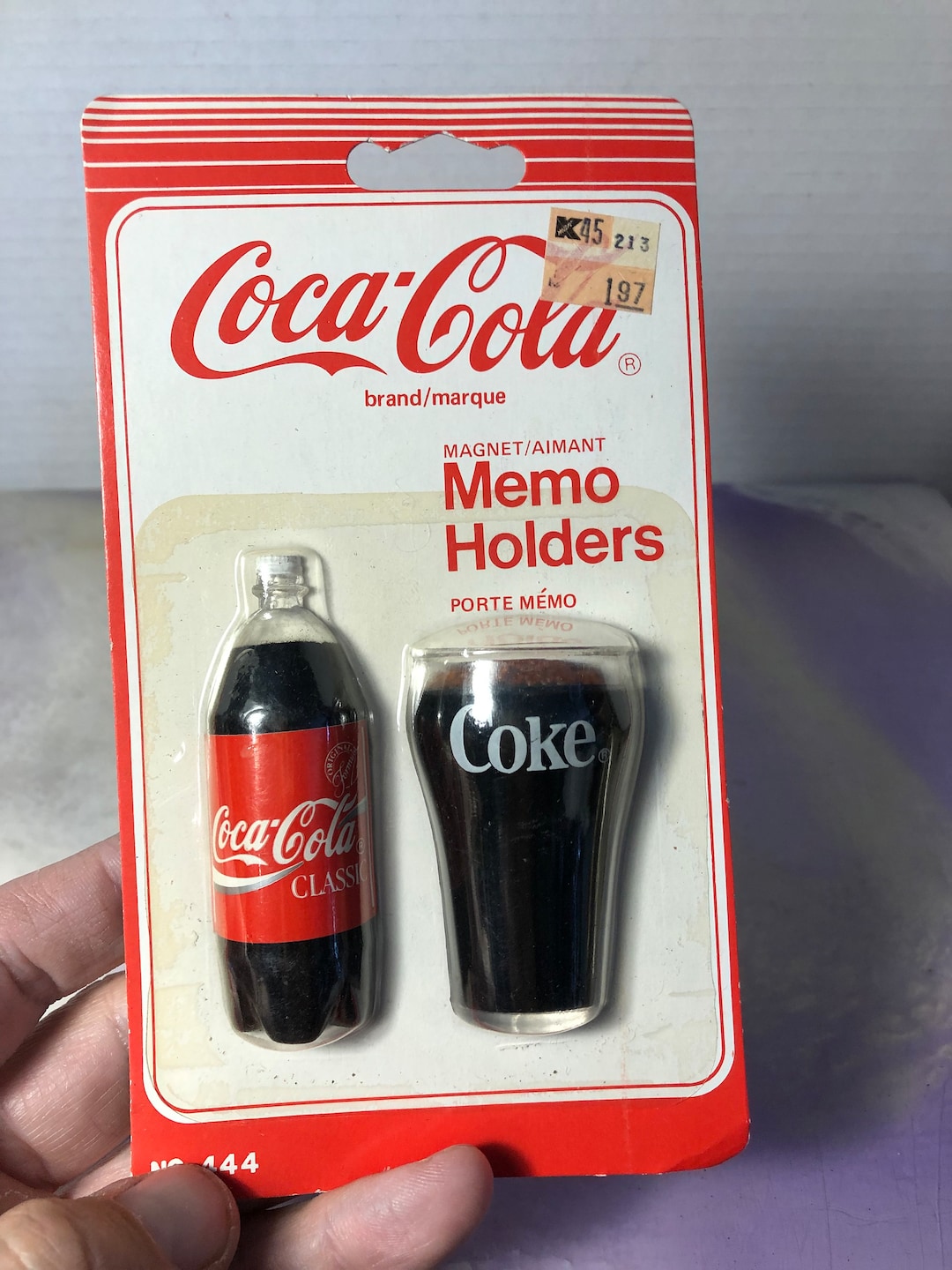 Vintage Coca-cola Magnet Set - Brand New - Pop Bottle Themed Pepsi ...