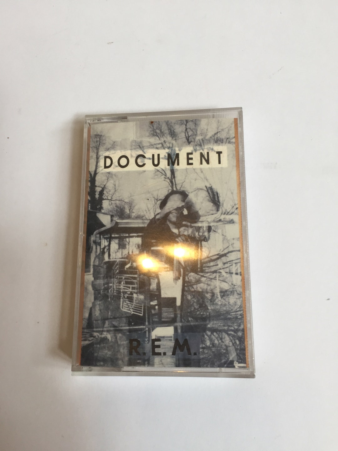 Original R.E.M. Document Cassette Tape Vintage Rock Album / Cassette ...
