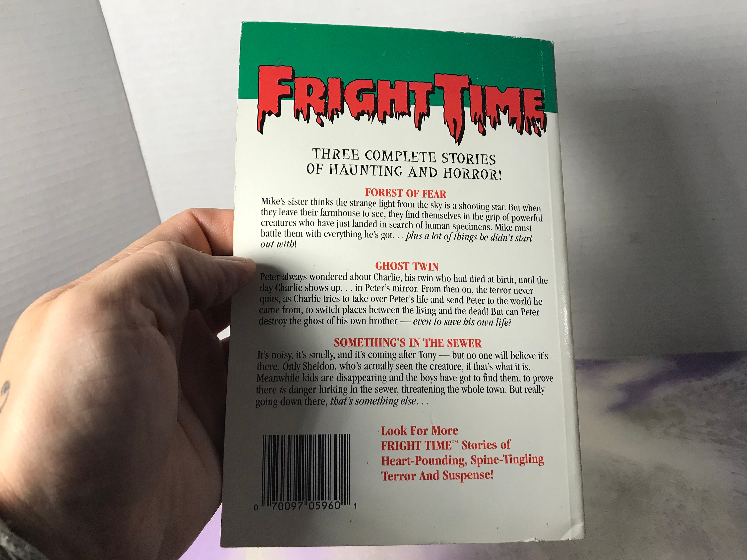 Vintage Fright Time Book 3 Tales for Young Readers Scary | Etsy
