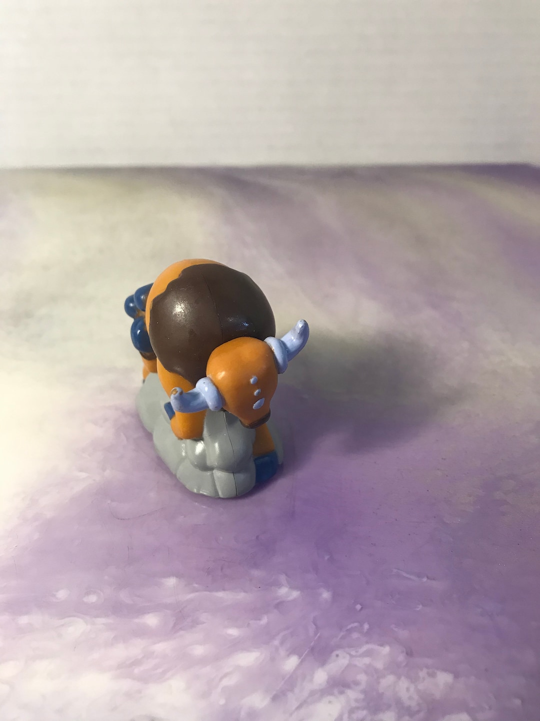 Vintage Pokemon Tauros Toy - Awesome Burger King Vintage Kids Meal Toy ...