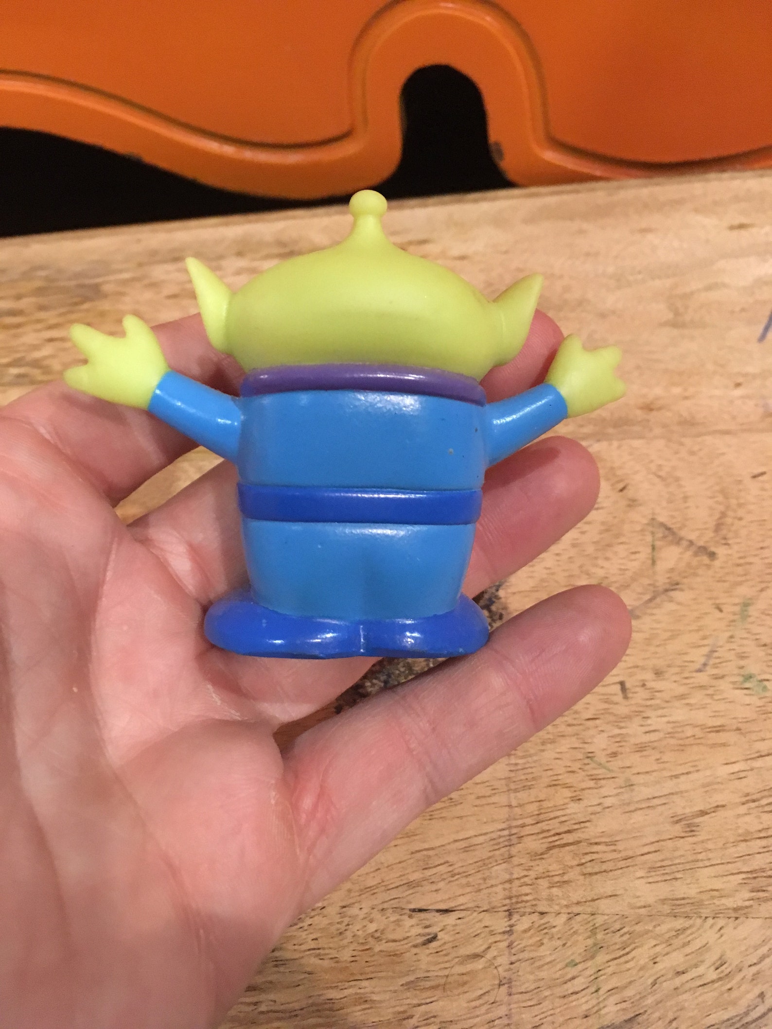 Vintage Disney Pixar Toy Story Large PVC Figure ALIEN - Etsy