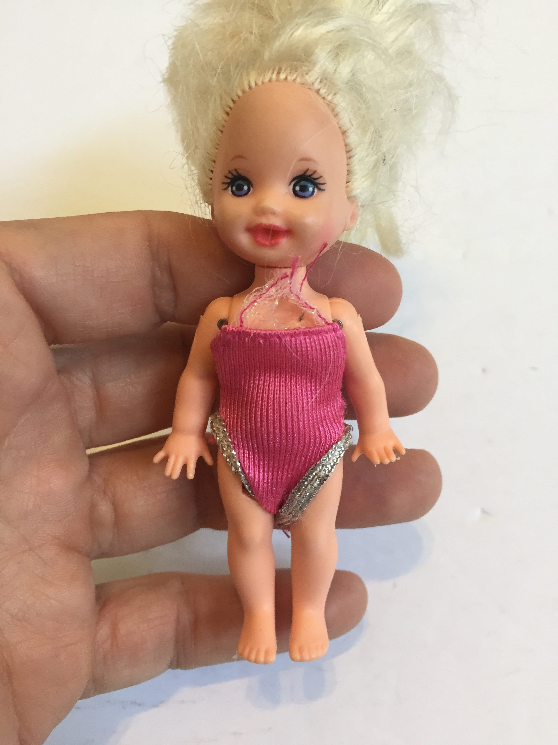 Dolls & Action Figures BLONDE Hair Barbie Accessory Vintage Barbie ...