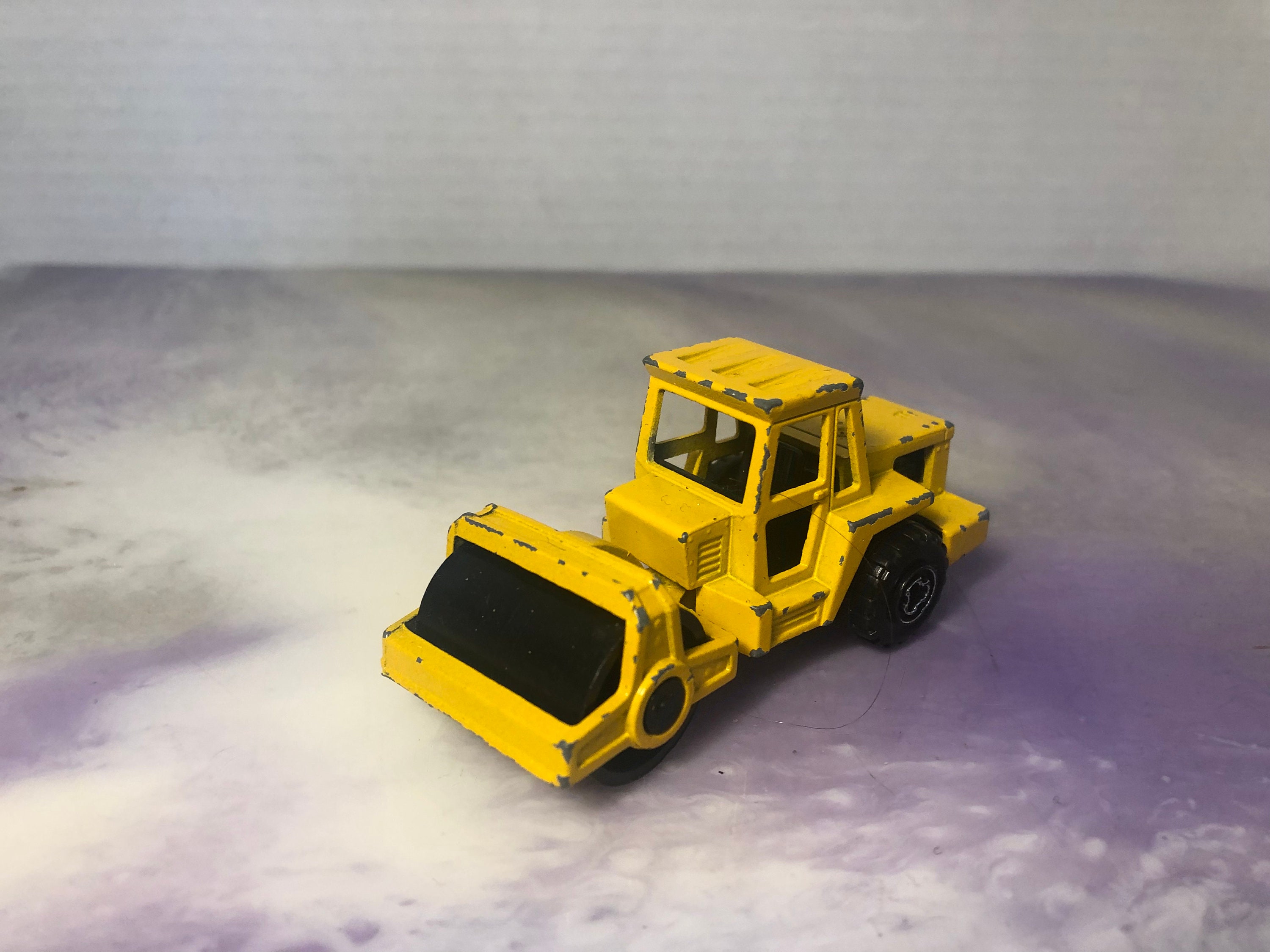 Vintage Majorette Steam Roller Die Cast - Used Shape Toy Car - 90's ...