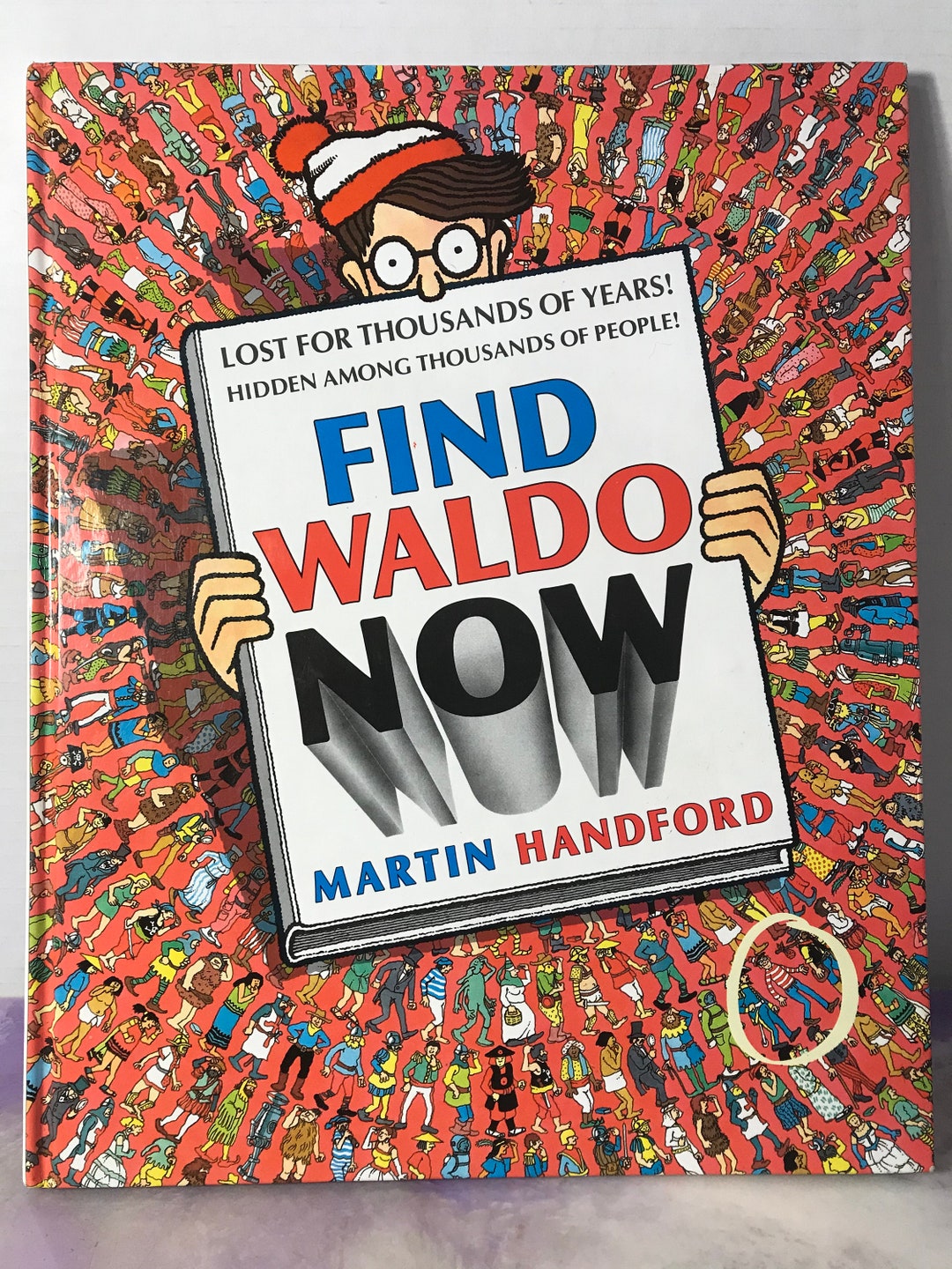 Vintage Find Waldo Now - Where's Waldo by Martin Handford (1989 ...