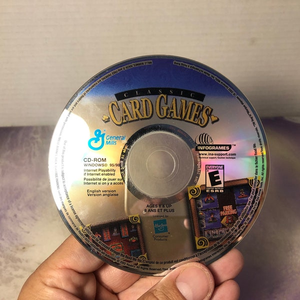 Cd Rom Games - Etsy