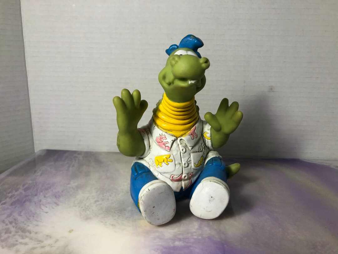 Magellan the Dragon Eureeka's Castle Hand Puppet Figure 1990 ...