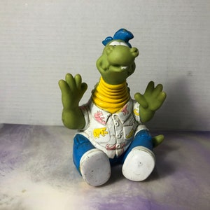 Magellan the Dragon Eureeka's Castle Hand Puppet Figure 1990 ...