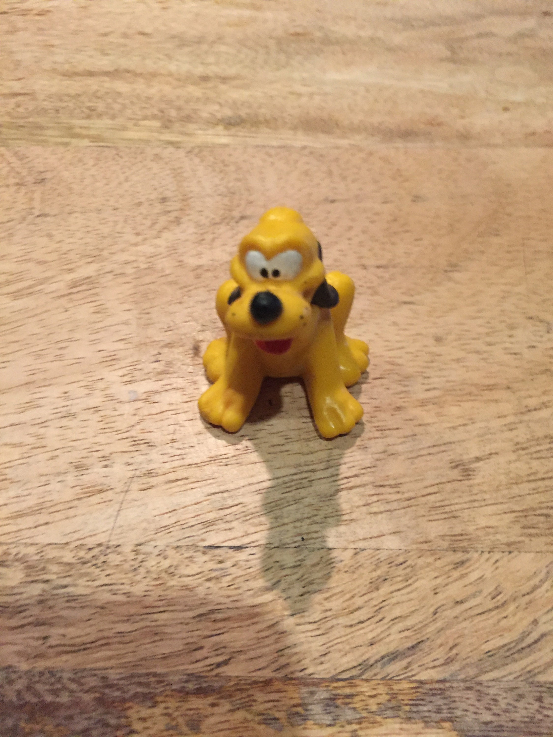 Vintage Disney Mickey Mouse PLUTO PVC Figure Toy/cake Topper - Etsy