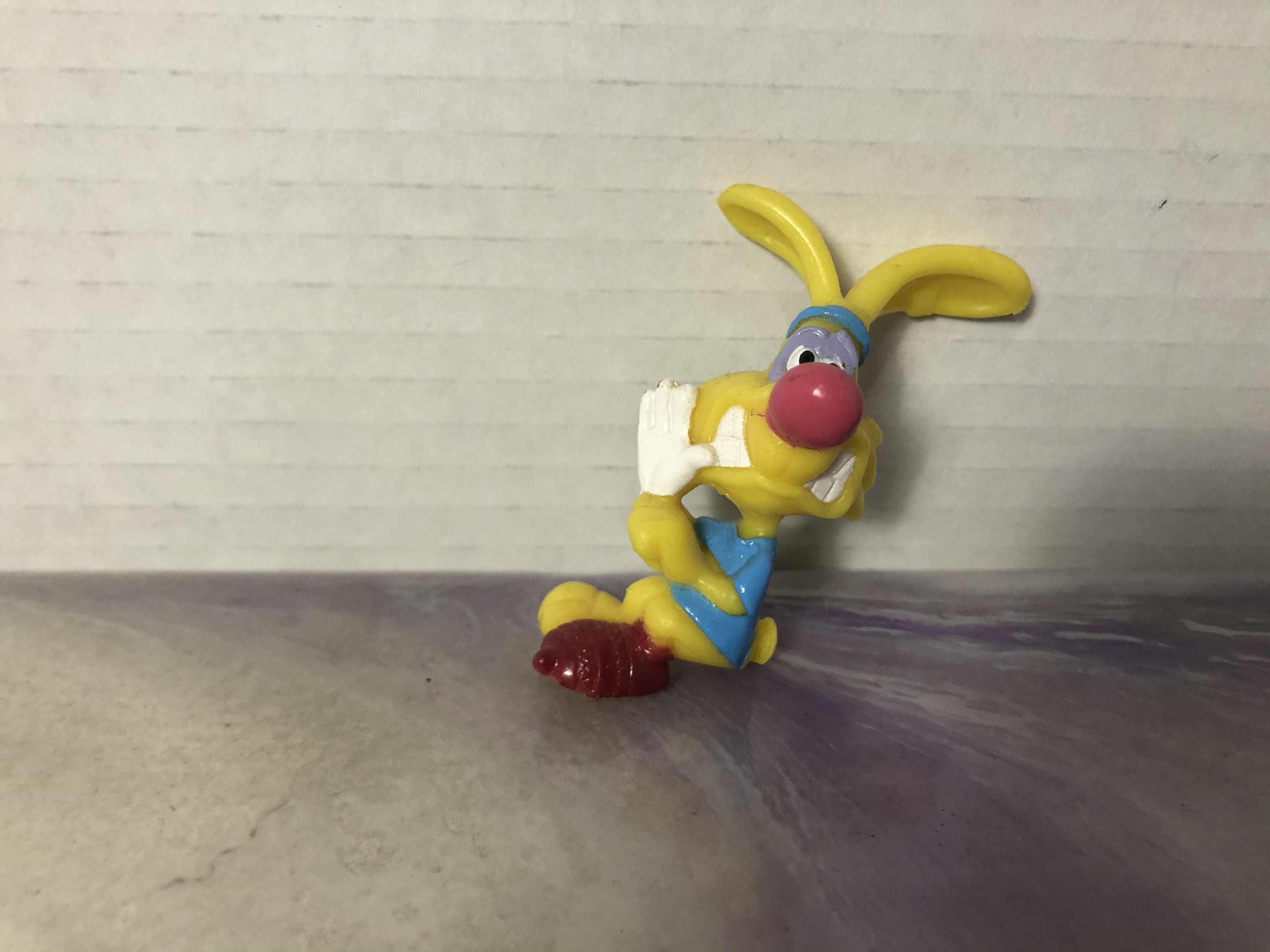 Vintage 1993 Burger King Bonkers PVC Figurine Cake Topper - Etsy