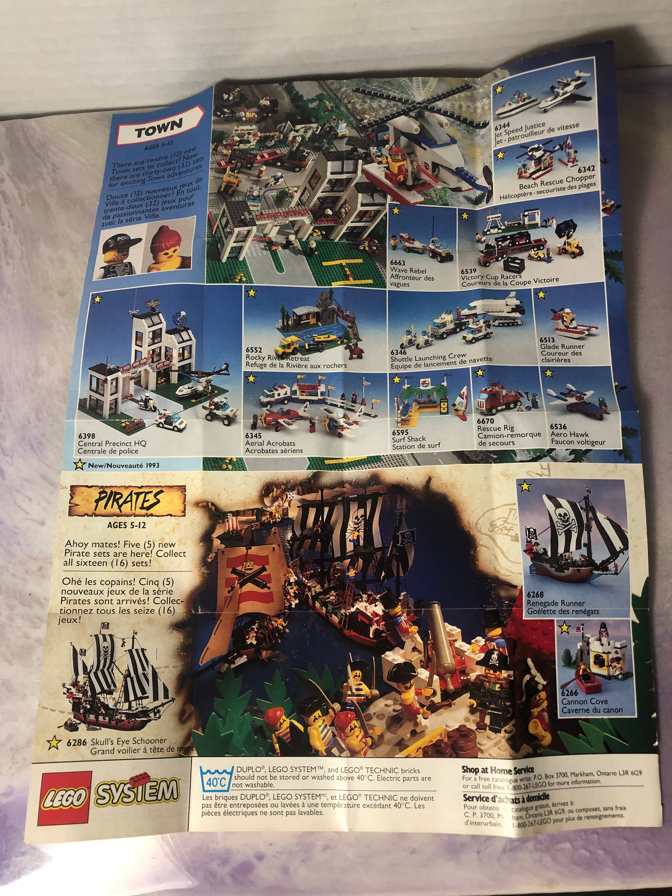 Vintage Lego Checklist / Poster Insert 90's Lego - Etsy Ireland