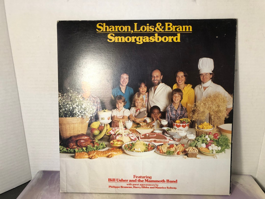 Vintage Children's Record - Sharon, Lois and Bram - Smorgasbord - Rare ...