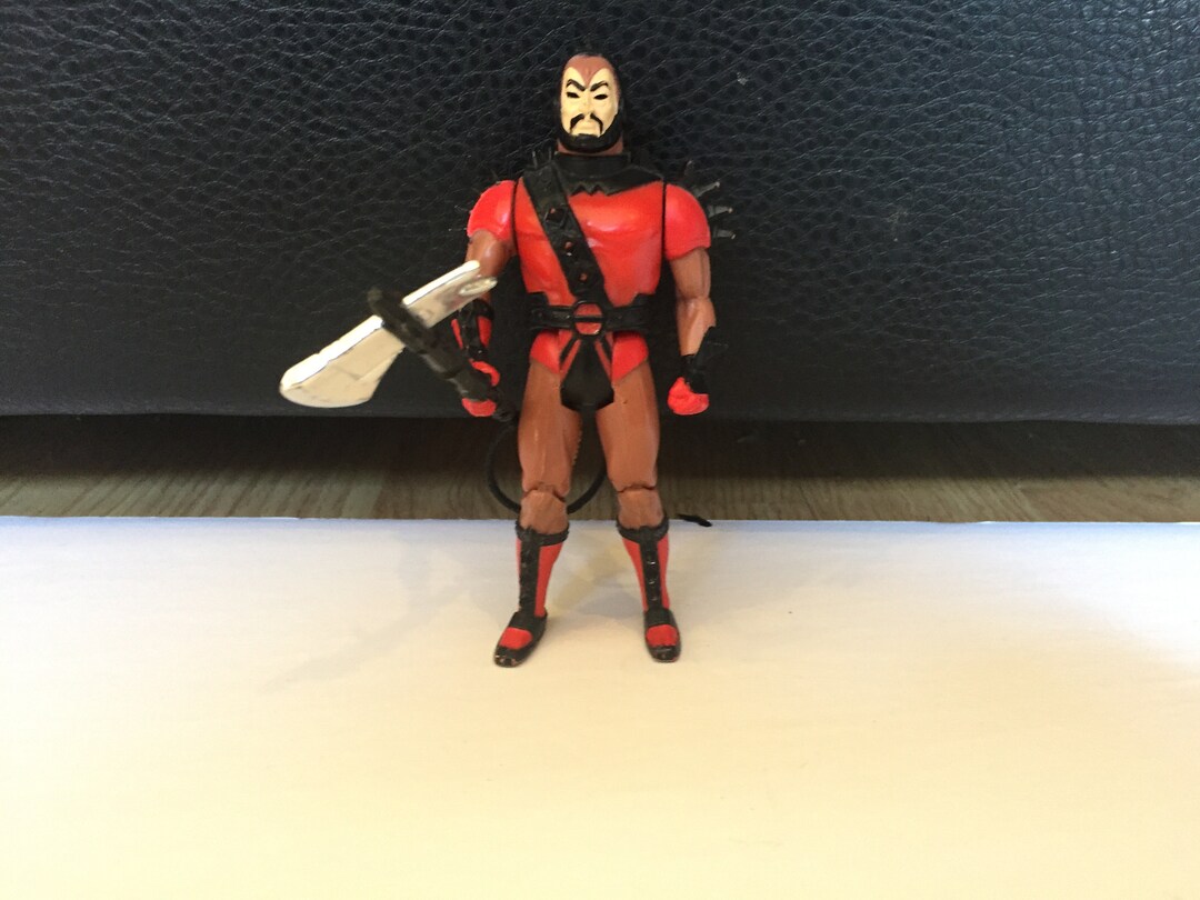 Vintage 1984 Kenner DC Super Powers Steppenwolf With Weapon Action ...