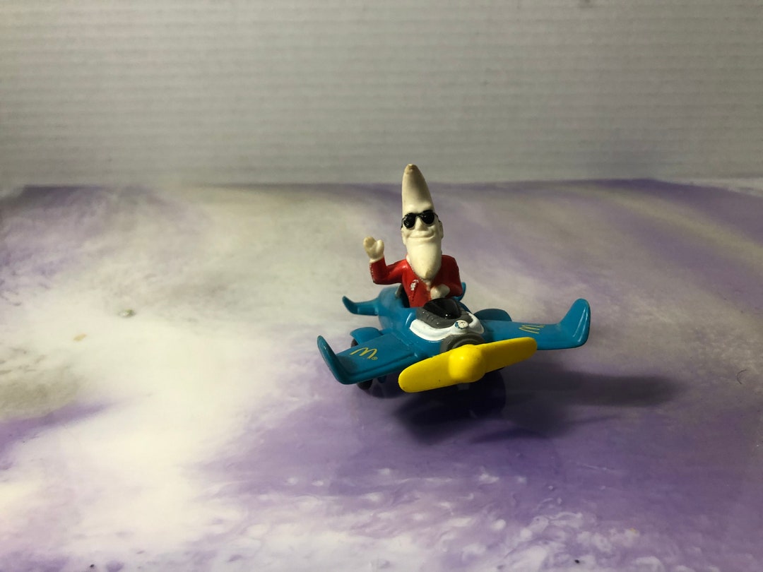 Vintage 1988 Mcdonald's Mac Tonight Figure Cake Topper Mcdonald's Happy ...