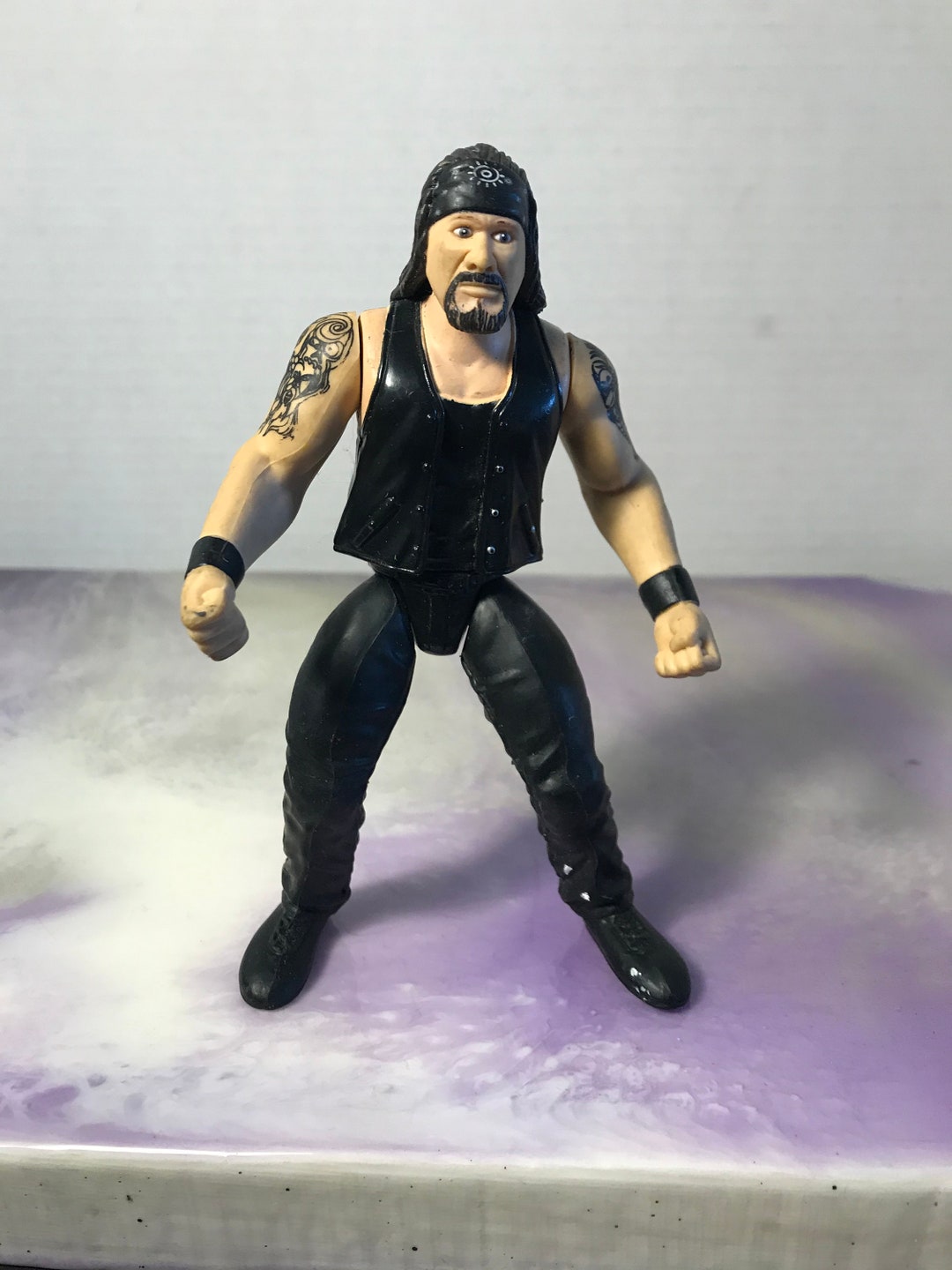 Vintage 90's WWE Loose DOA - Crush - Deciples of Apocalypse Action ...