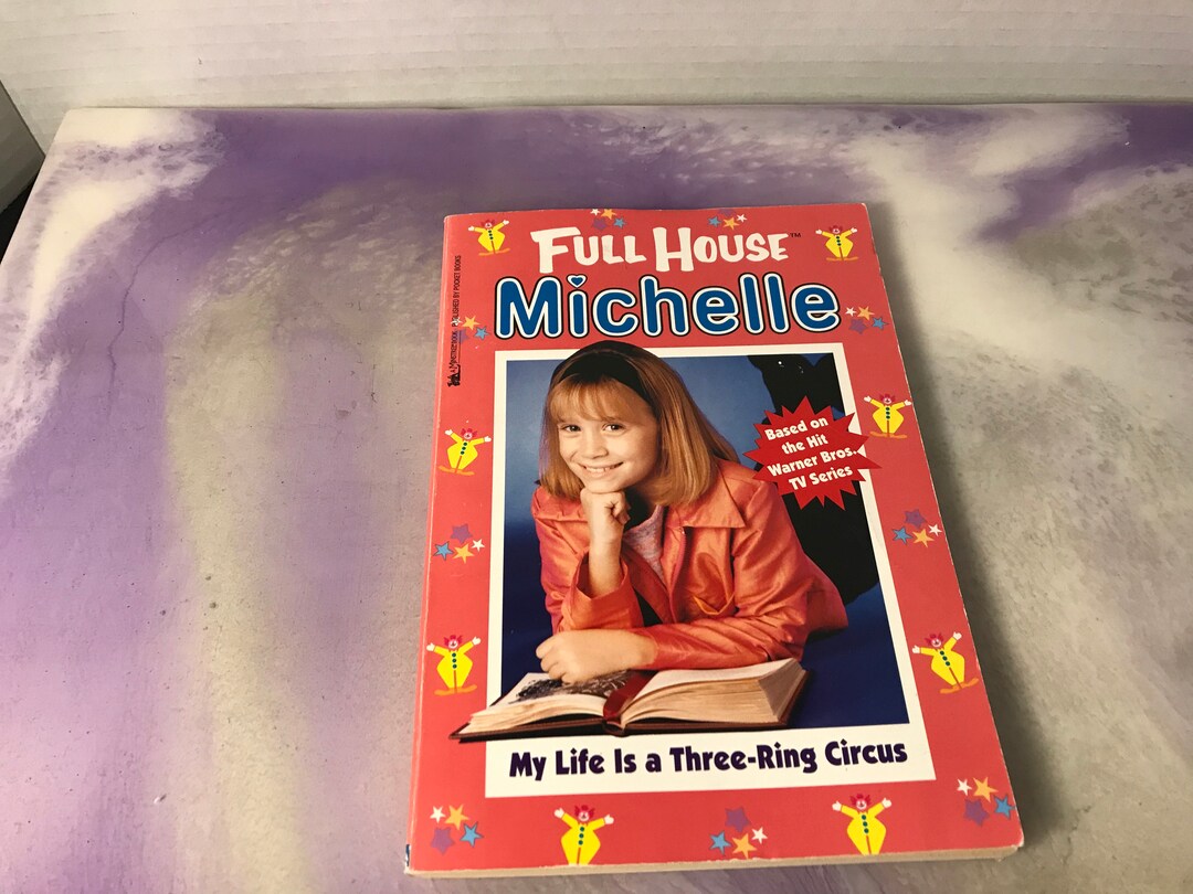 Vintage Full House MICHELLE Television Show Official Novel My Life is a ...
